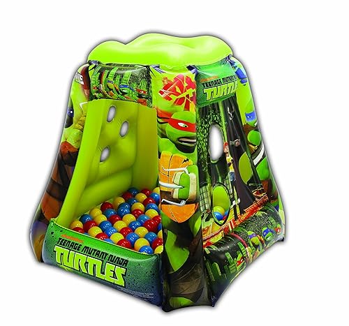 Teenage Mutant Ninja Turtles Turtle Heroes Tower in Oman | Whizz Ball Pits