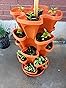 Amazon.com : Mr. Stacky 5-Tier Strawberry Planter Pot, 5 Pots : Patio ...