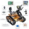 XiaoR Geek Raspberry Pi Smart WiFi Robot Car Kit, with 2DOF Hd Camera ...