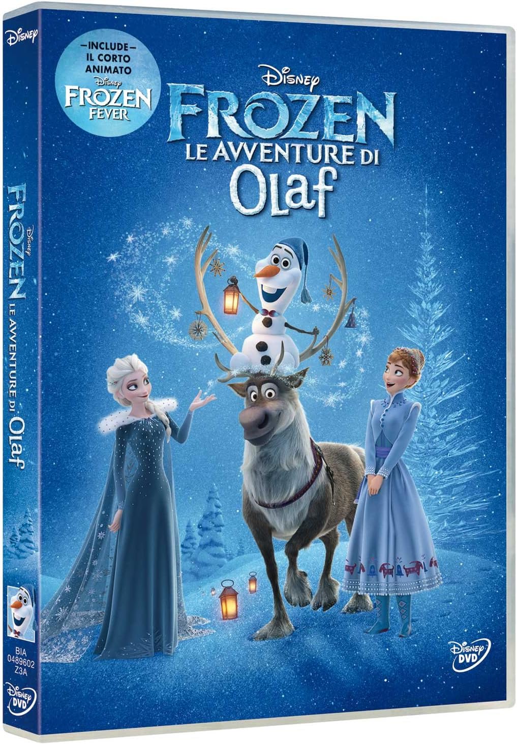 Frozen-Le Avventure Di Olaf [Import]: Amazon.fr: Kevin Deters, Stevie ...