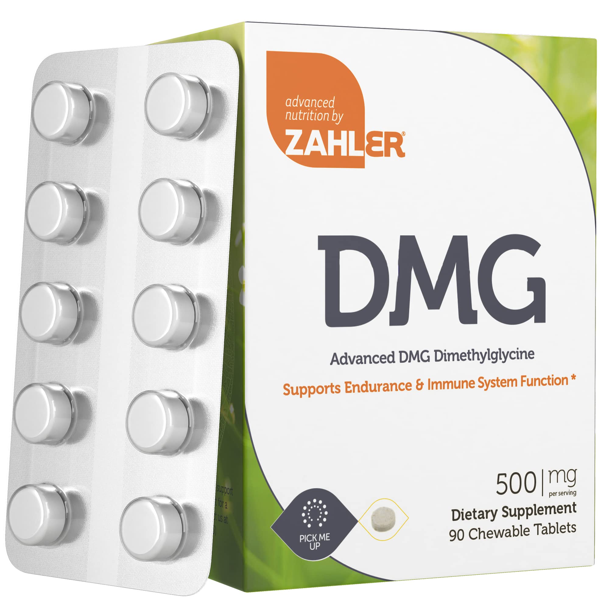 Mua Zahler DMG 500mg - DMG Dimethylglycine Supplement for Endurance ...