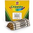 Amazon.com: Crayola Crayons, Gold, Single Color Crayon Refill, 12 Count ...