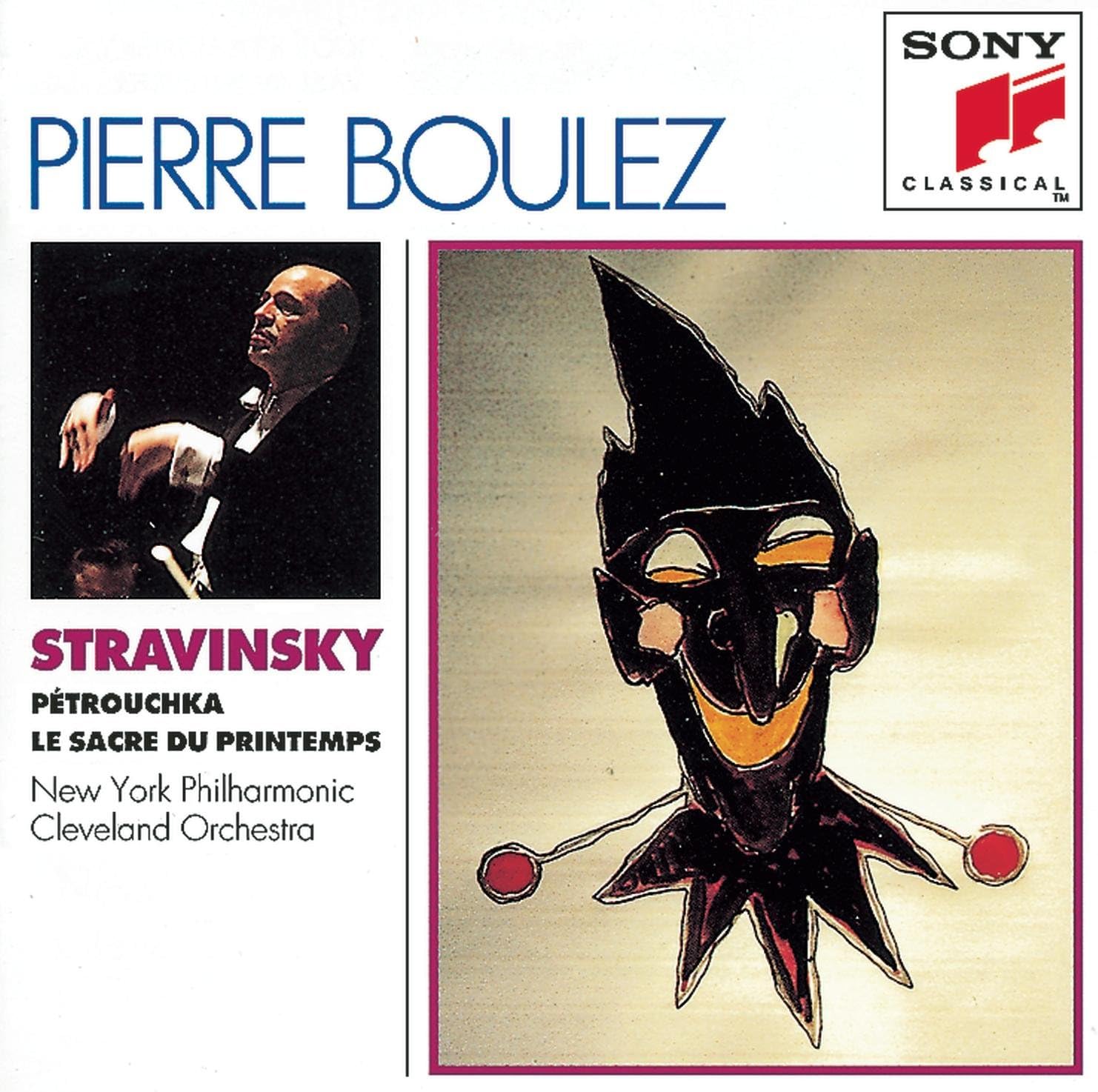 Petrouchka - Le Sacre Du Printemps: Stravinsky Boulez: Amazon.it: CD e ...