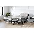 Amazon.com: Sven & Son Split King Adjustable Bed Base Frame (Head Tilt) + 14” Luxury Cool Gel ...