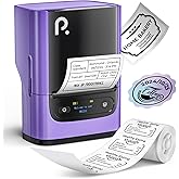 Amazon.com : POLONO PM220S Label Maker Machine with Tape, 2 Inch Bluethooth Portable Thermal ...