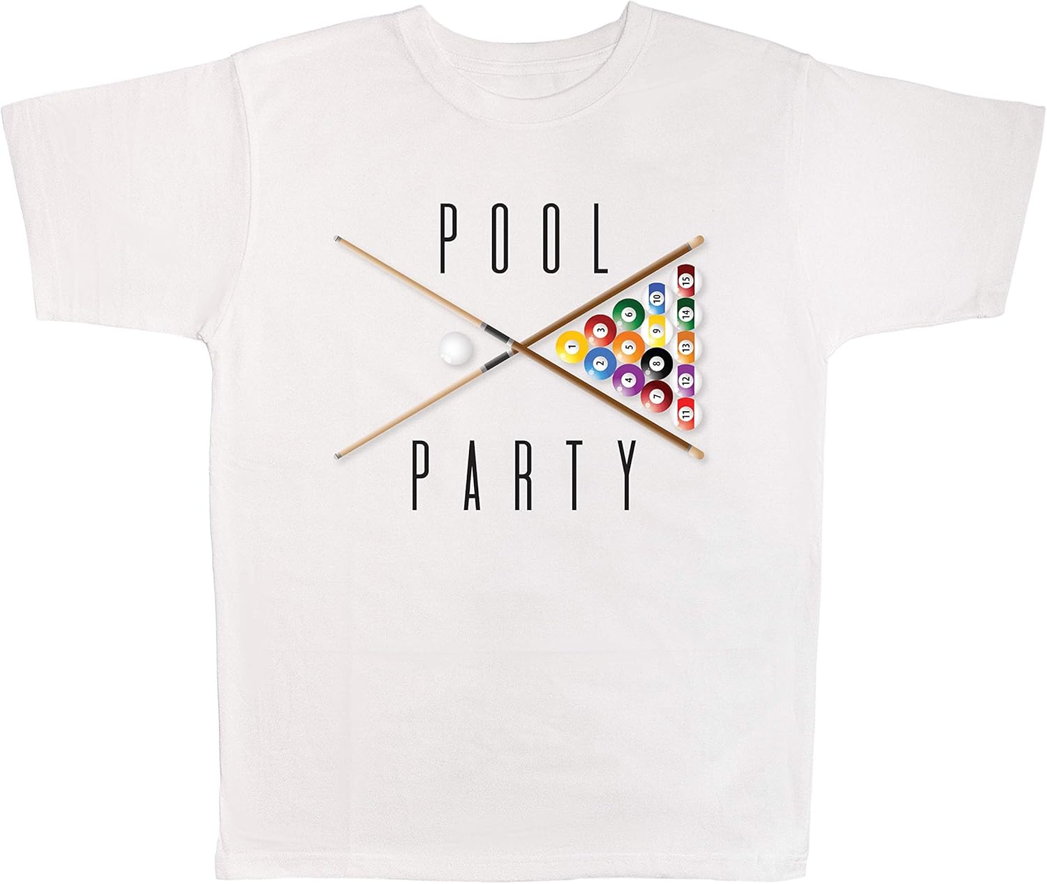 4 All Times Pool Party T-Shirt | Amazon.com