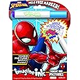 Amazon.com: Disney Marvel Spider-Man 24-Page Imagine Ink Magic Ink ...