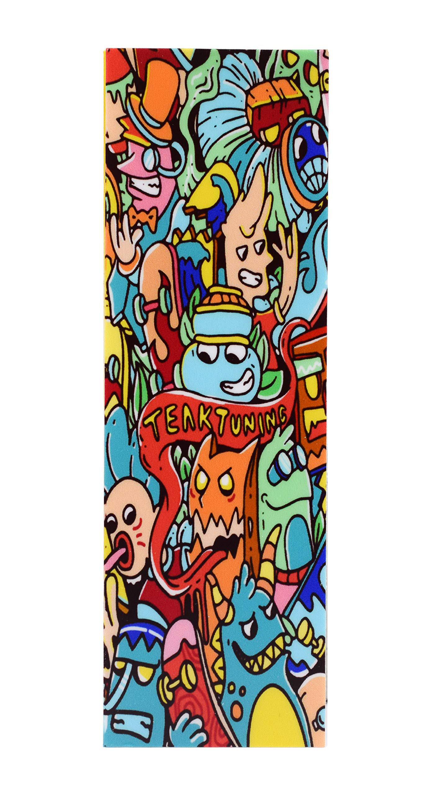 Mua Teak Tuning Fingerboard Deck Graphic, Bubble Bushings & Monsters ...