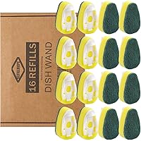 Amazon.com: Dish Wand Refills 16Pack, Dishwand Sponges Replacement ...