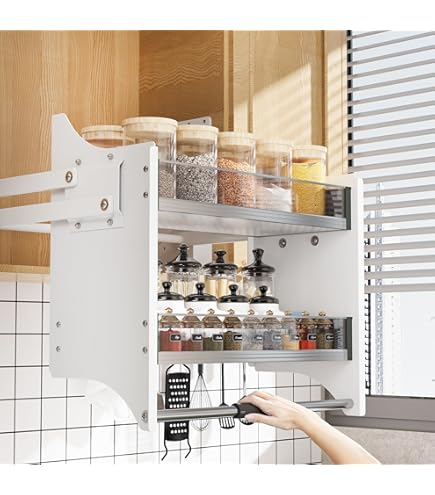 Tip Out Drawer Kit Rev-A-Shelf Solid Surface Swing Out Pantry For Tall ...