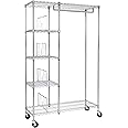 Amazon.com: Honey-Can-Do SHF-01567 Heavy Duty Urban Valet,Chrome 300 ...