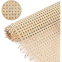 Amazon.com: 24" Width Natural Square Cane Webbing 5Feet, Rattan Webbing ...