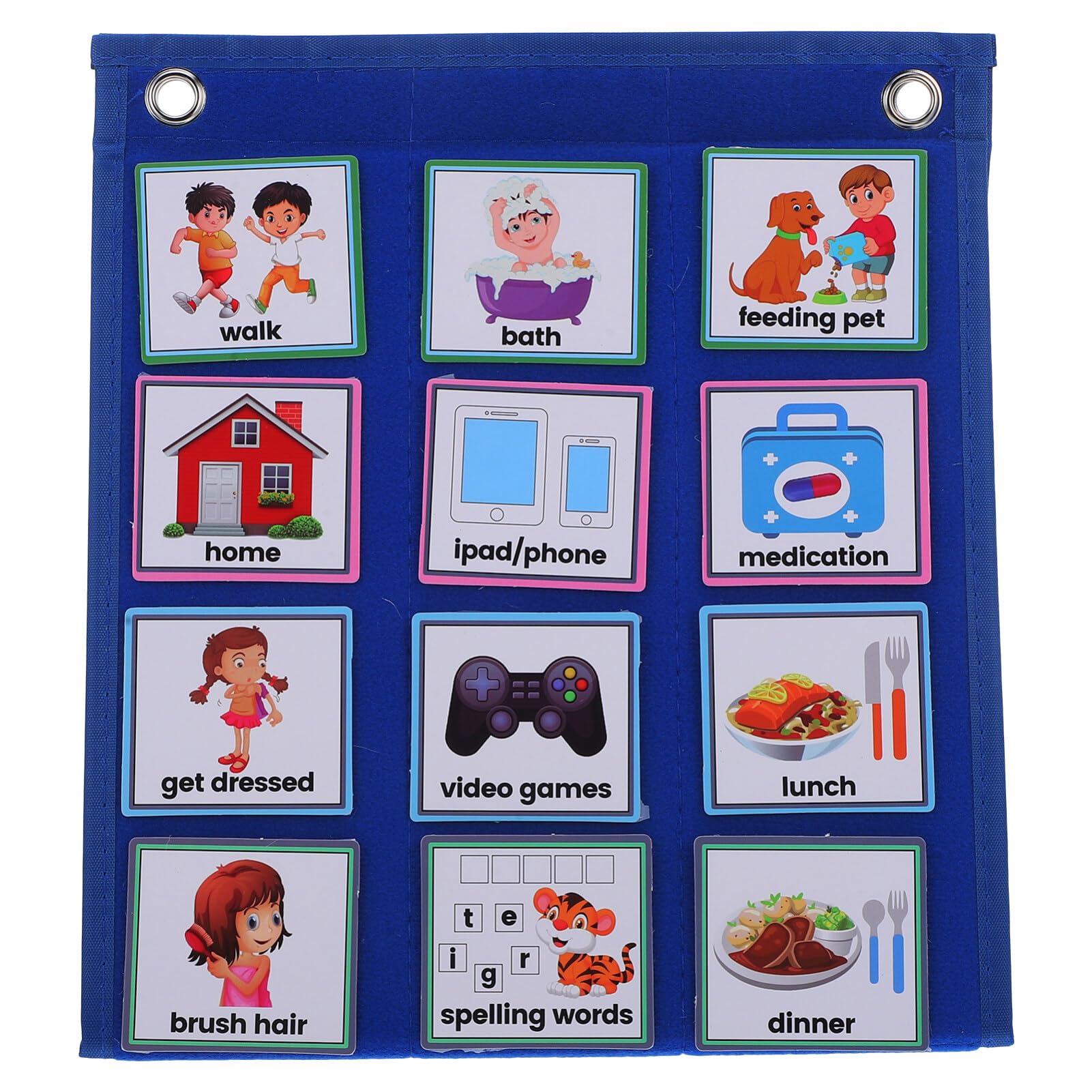 Mua SEWACC 1 Set of Schedule Children Housework Chart, Daily Schedule ...
