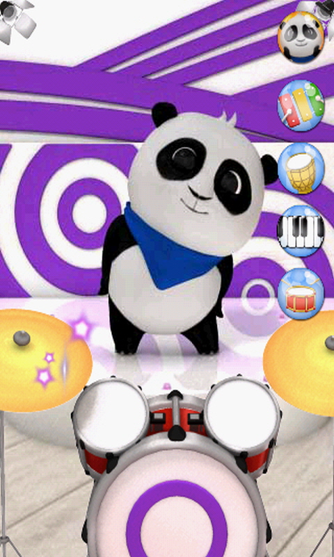 Talking POPO Panda:Amazon.com:Appstore for Android