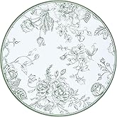 Amazon.com: 50 Pack Paper Placemats Disposable Blue and White Placemats ...