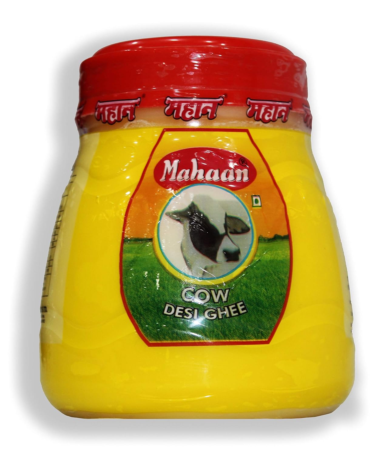 MAHAAN Pure DESI Cow GHEE 1 Liter PET (AGMARK Certified): Amazon.in ...