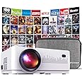 Amazon.com: DBPOWER WiFi Mini Projector, 8500L WiFi Projector 1080P ...