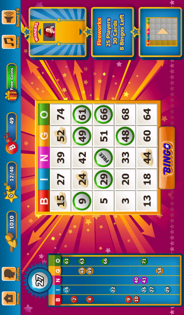 Bingo (Kindle Tablet Edition): Amazon.com.au: Appstore for Android