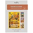 Amazon.com : DaySpring - God Bless you at Thanksgiving - 4 Fall ...