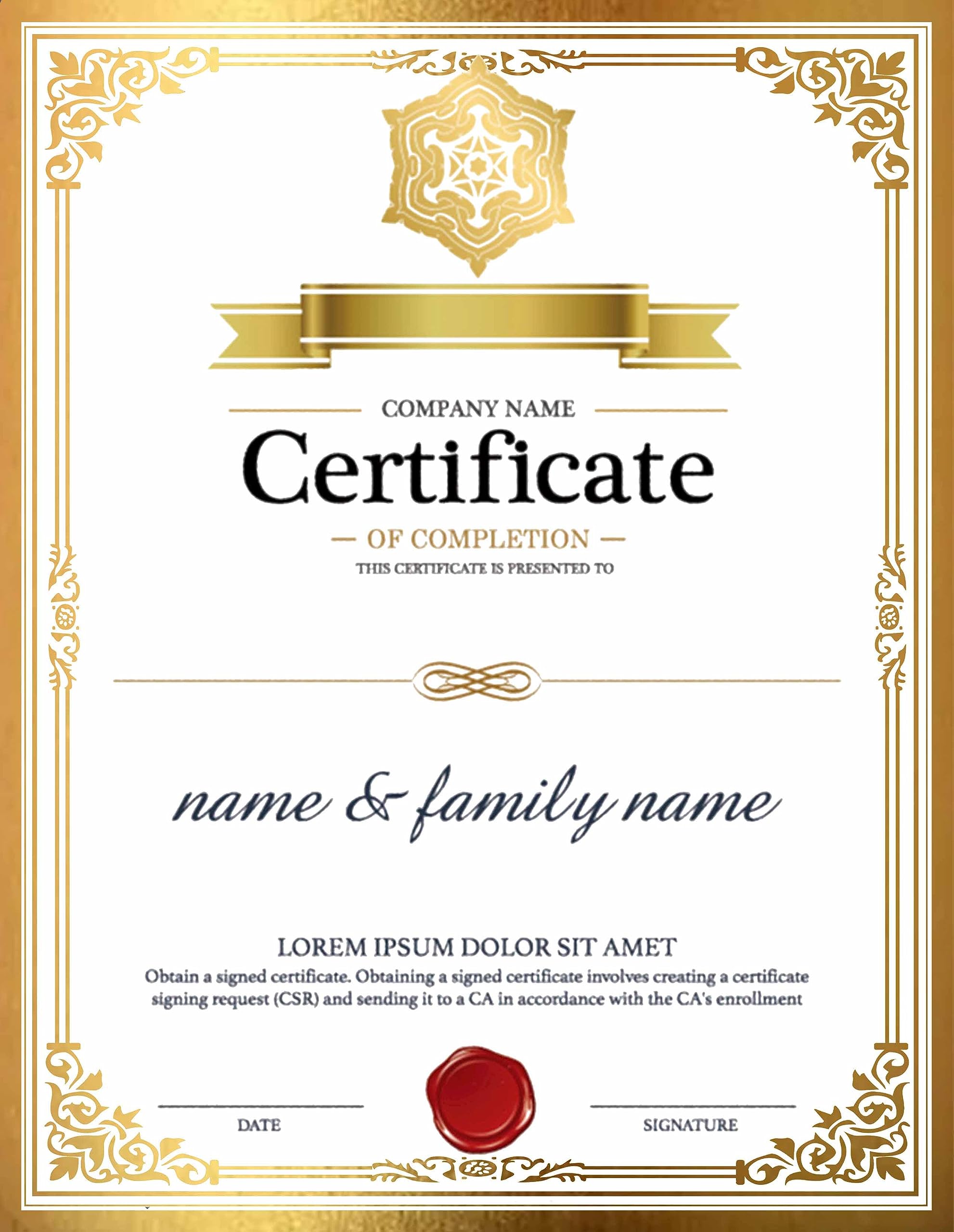 Mua Professional Certificate Paper 8.5 x 11 for Printing, Diploma Paper ...
