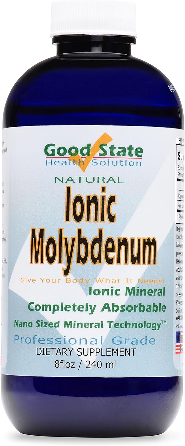 Good State | Liquid Ionic Molybdenum | Completely Absorbable | Nano ...