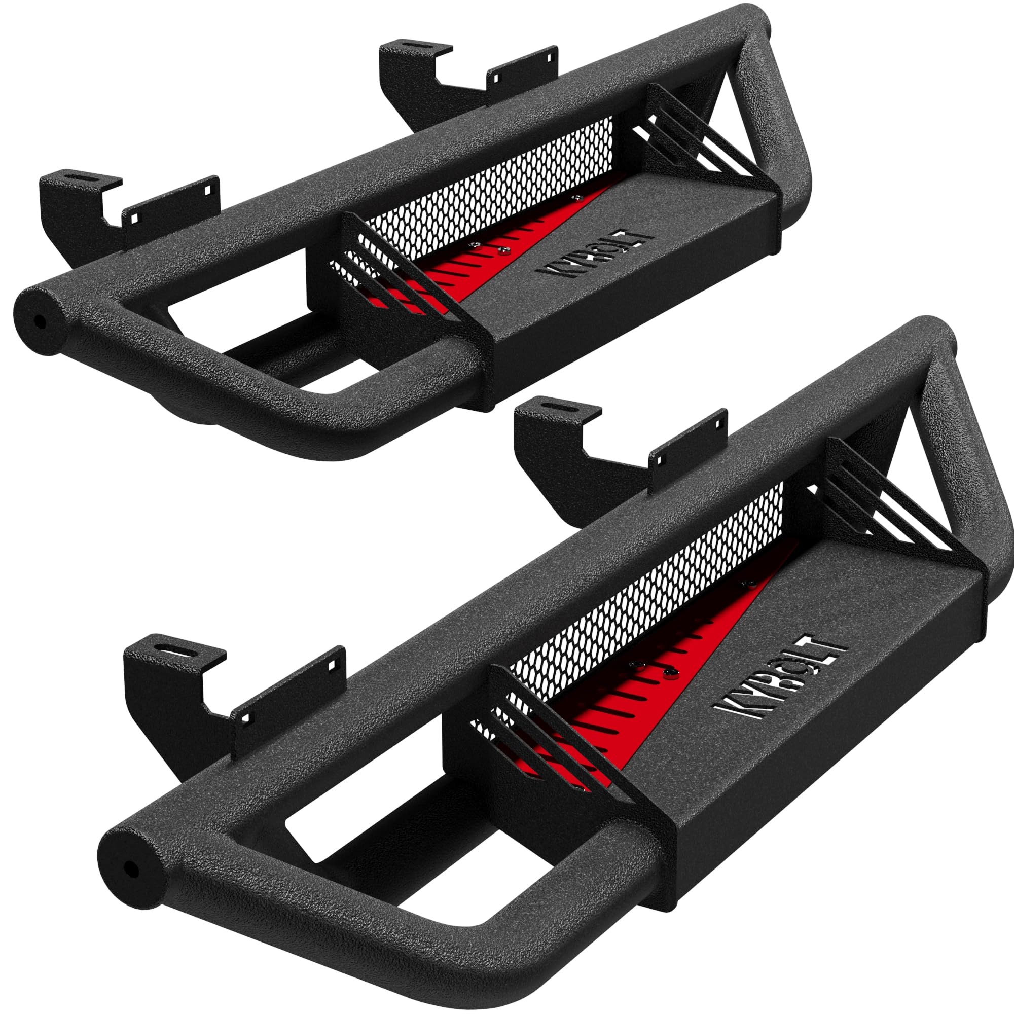 KYBOLT Running Boards Compatible with 2018-2024 Jeep Wrangler JL 2 ...