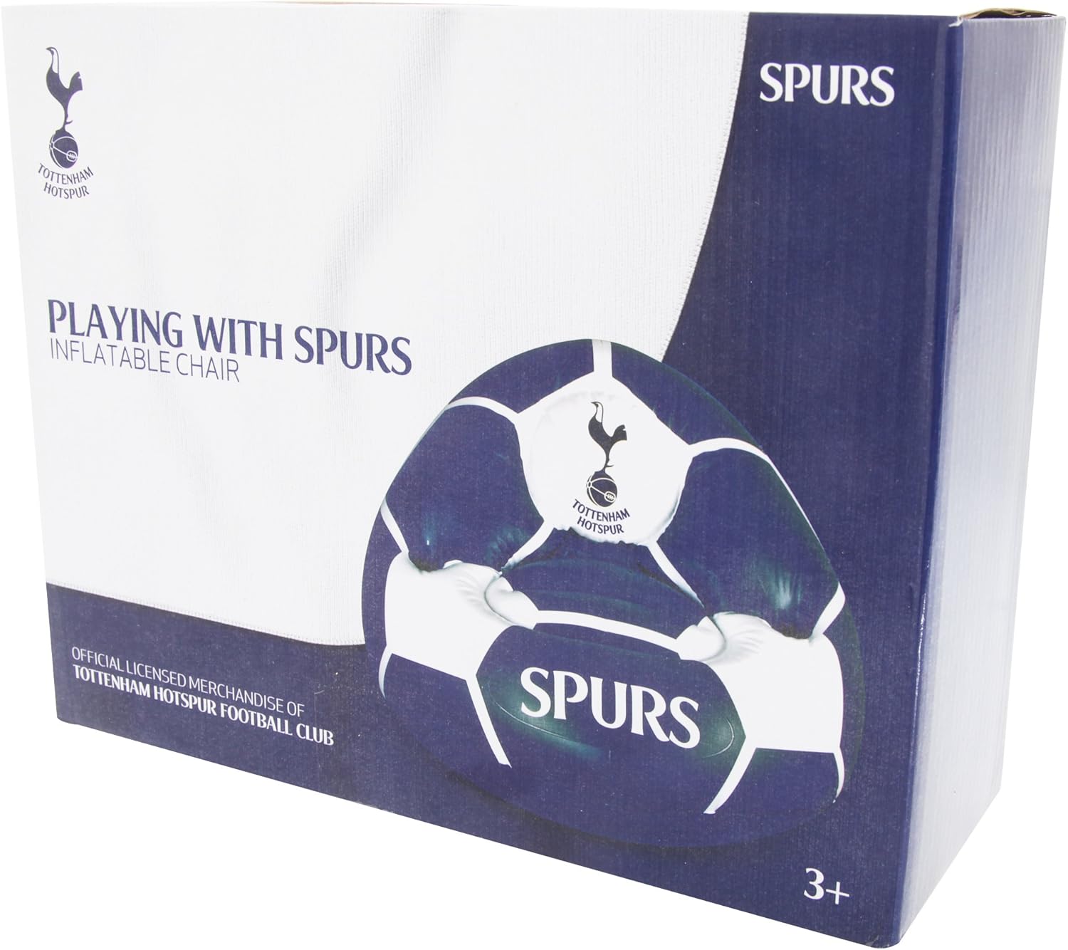 Tottenham Hotspur SS00772 Inflatable Chair – Multi-Colour – BigaMart