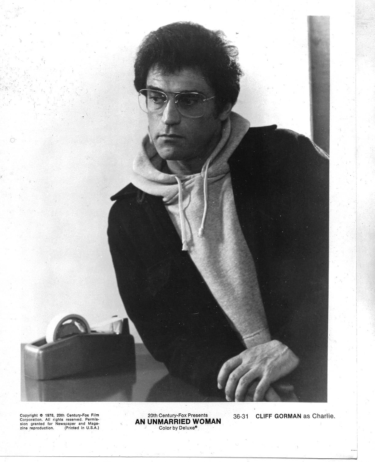 Cliff Gorman An Unmarried Woman original 8x10 photo J8143 at Amazon's ...