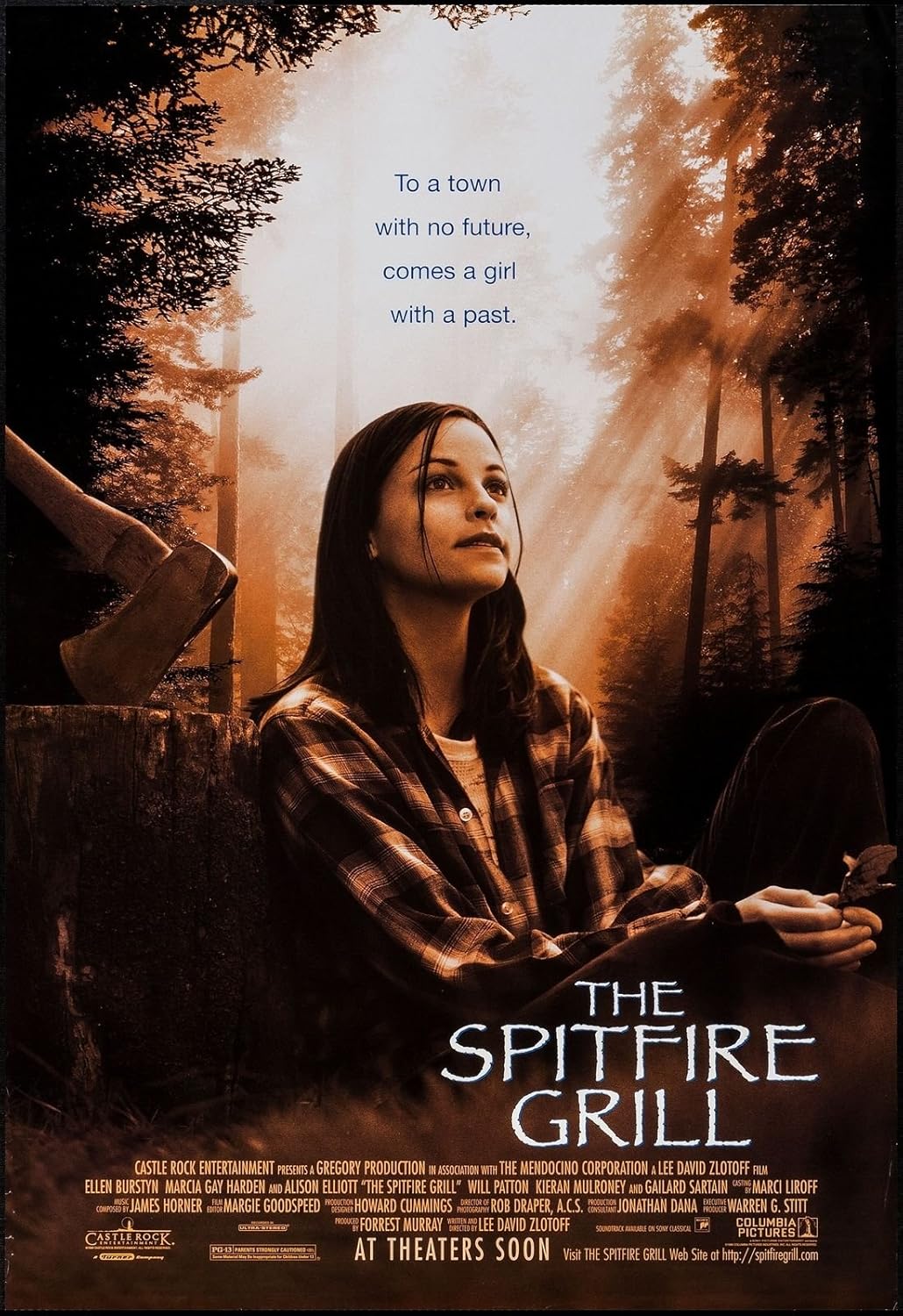 THE SPITFIRE GRILL - 27x40 D/S Original Movie Poster One Sheet Ellen ...