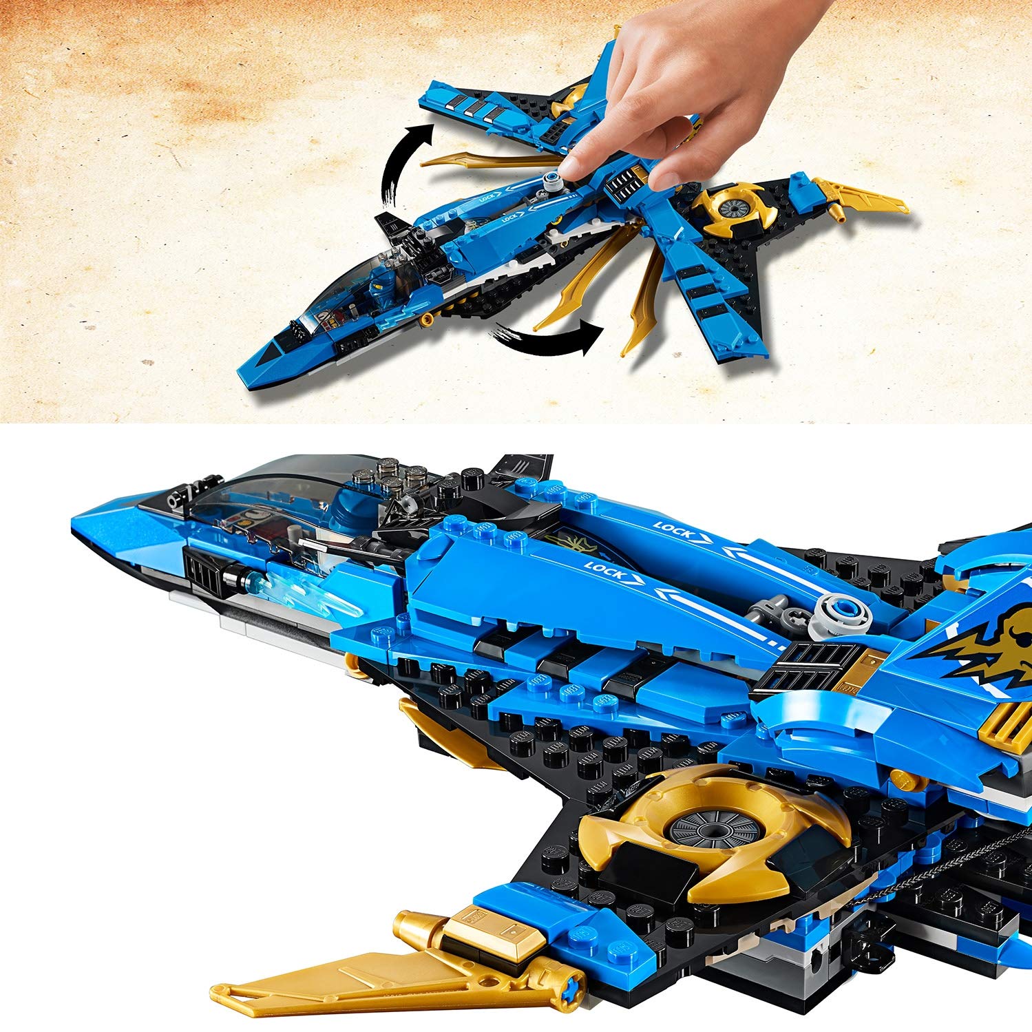 25+ Lego Ninjago Jay's Storm Fighter Pictures