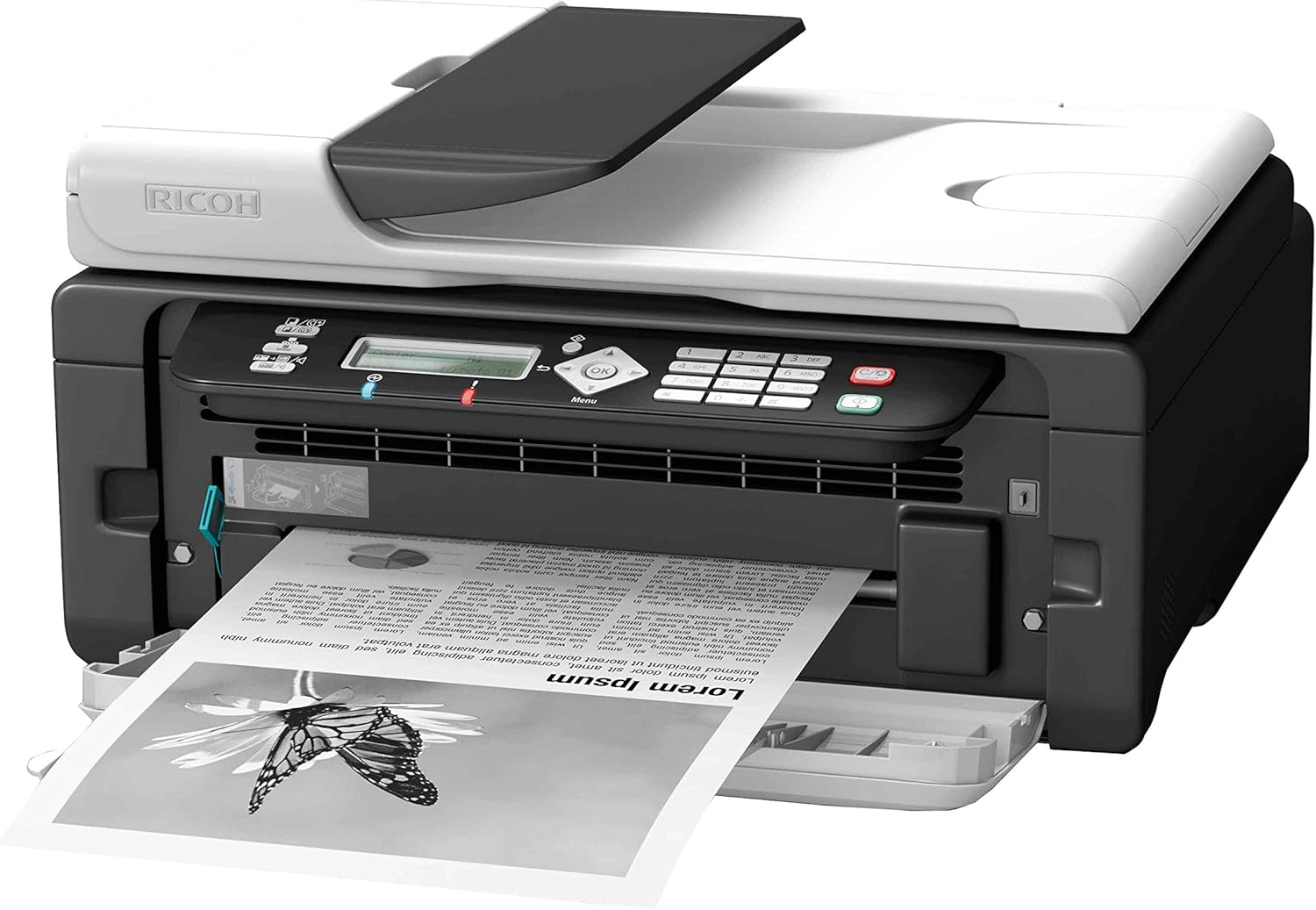 Ricoh SP 112SF Imprimante Multifonction Laser: Amazon.fr: Informatique