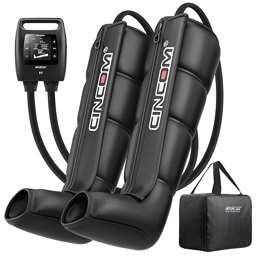 CINCOM Cordless Leg Recovery System with Dynamic Compression Massage ...