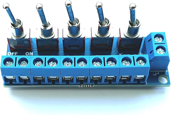 Rk Education RKswitch1 Toggle Switch Module for Model Railway Ideal for ...