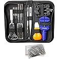 Amazon.com: MMOBIEL 144 PCS PROFESSIONAL Watchmaker Repair Tool Kit Incl Watch Spring Pin Bars ...