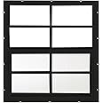 Shed Windows 24x27 (1-Pack) | Sliding Windows with Tempered Glass ...