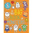 My First Big Book of Monsters (My First Big Book of Coloring): Little ...