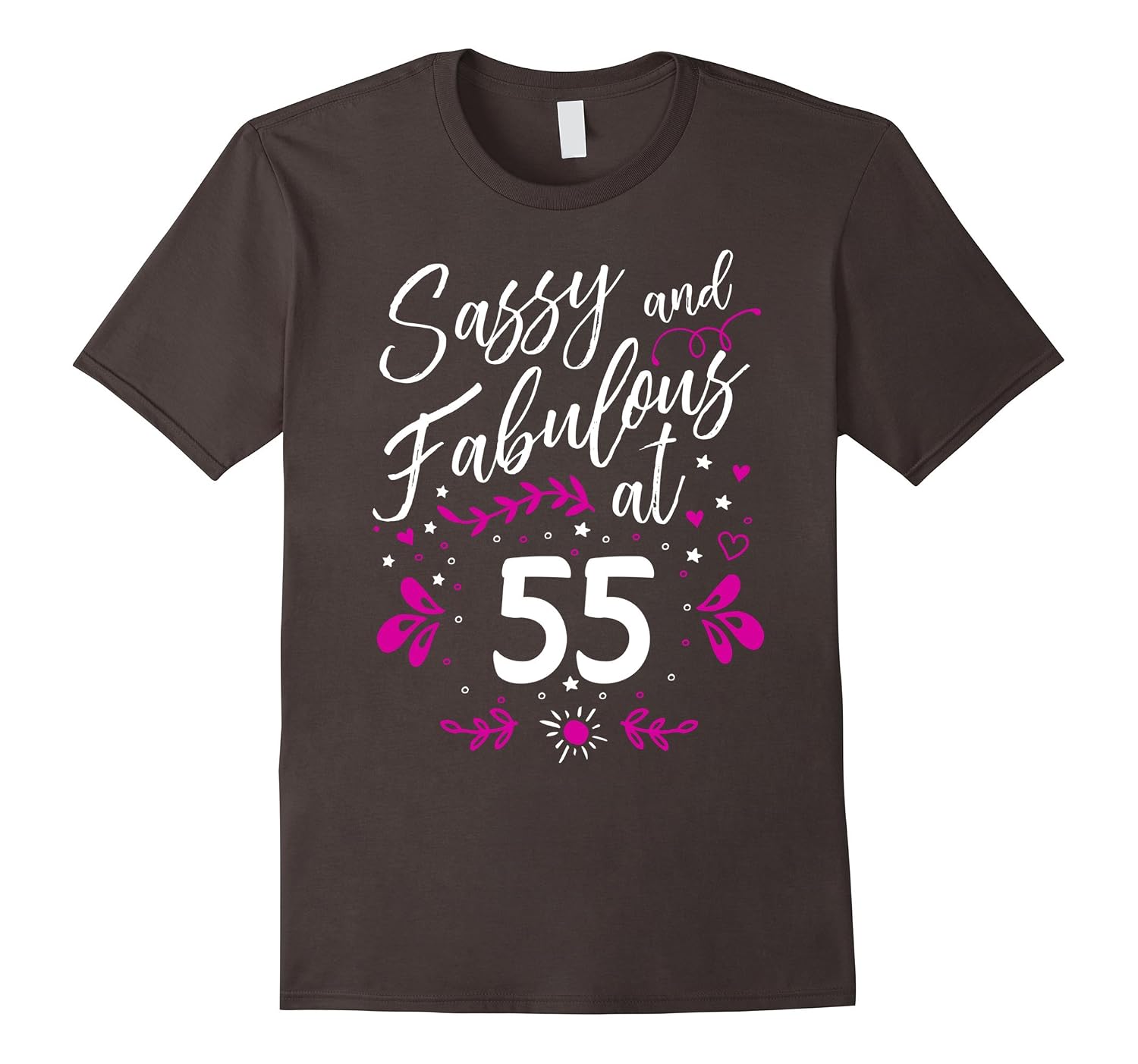 55th Birthday Gift T Shirt Sassy Fabulous 55 Year Old Tee Art 55th Birthday Gift T Shirt Sassy Fabulous 55 Year Old Tee Art