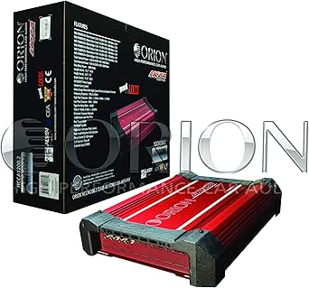 Amazon.com: Orion HCCA5000.1DV2 5,000 Watts RMS Class-D 1-Channel Mono Block High Current ...