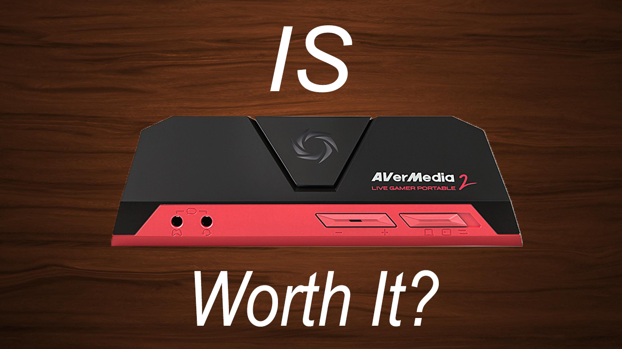 Watch Is a PC FREE Capture Card Worth It? | Avermedia LIVE Gamer ...