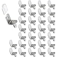 Amazon.com: 50 Pcs Shelf Support Pegs, 1/4 Inch (6.35mm) Metal Shelf Pins for Wood Shelves ...