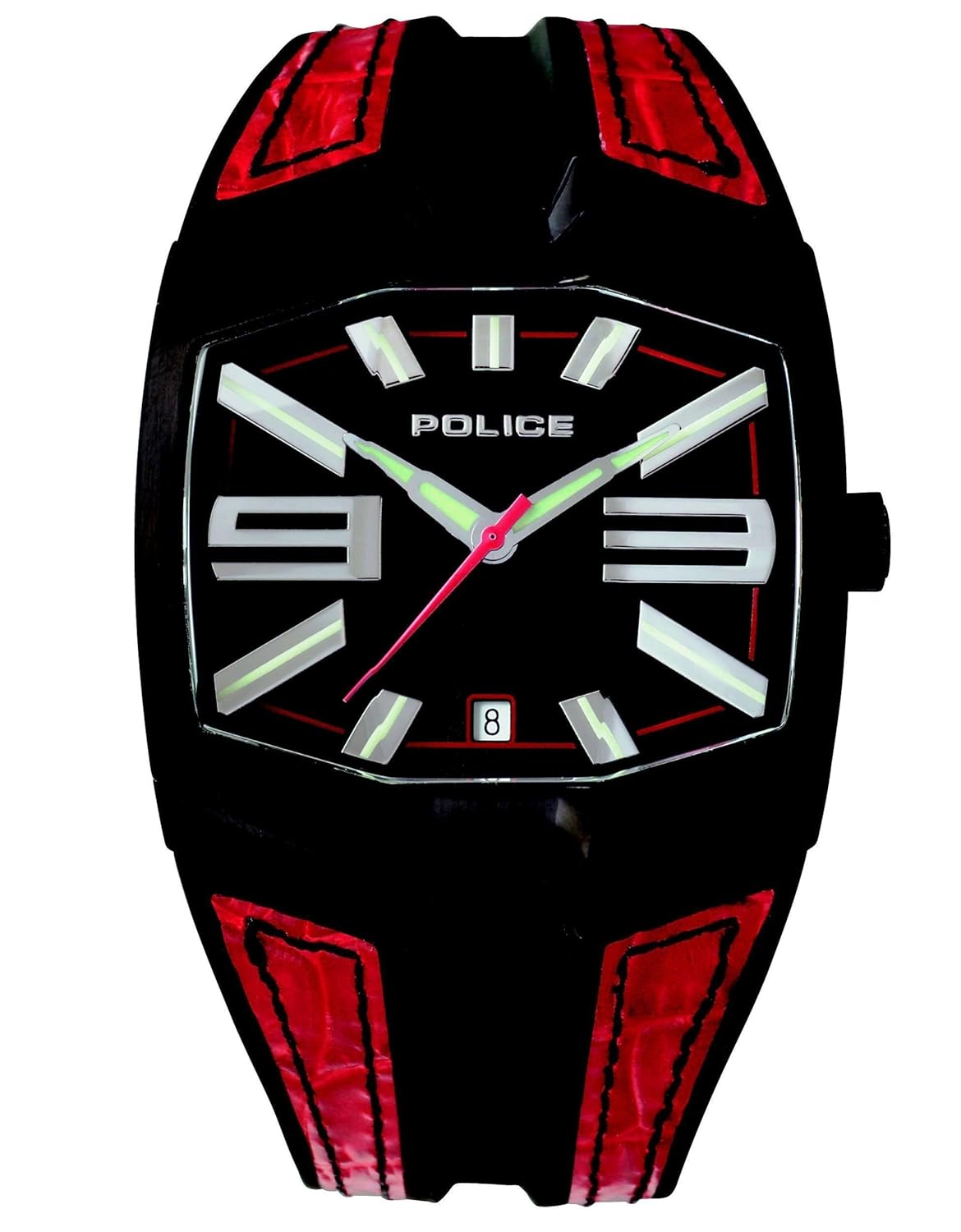 Buy Police Analog Black Dial Unisex Watch - 10971JSB/02B at Amazon.in