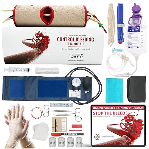 Stop The Bleed Kit with Online Training Course | Learn How to Stop ...