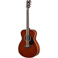 Yamaha FS850 Small Body Acoustic Guitar, Mahogany : Amazon.ca: Musical ...