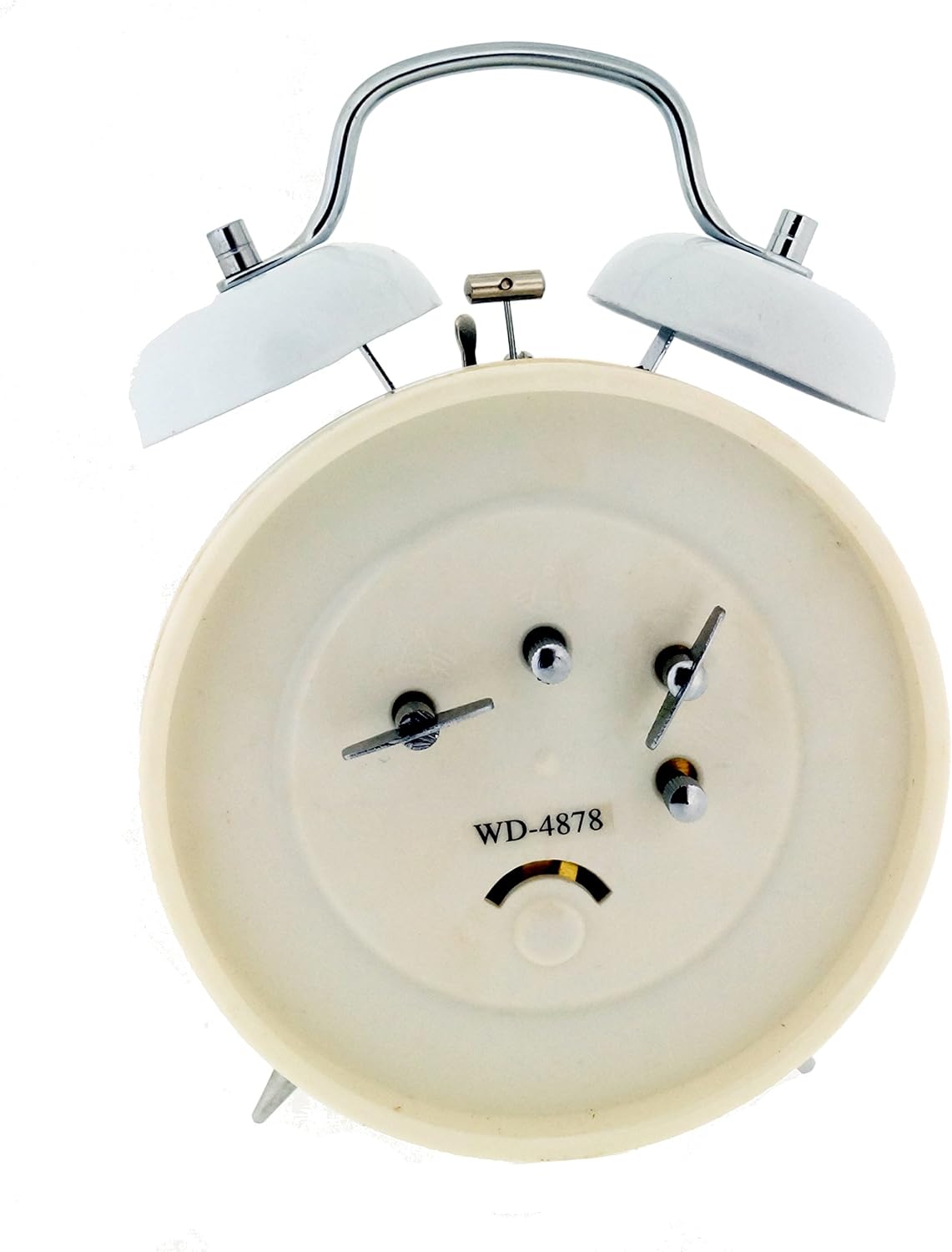 DigiTech Mechanical Alarm Clock by Disney, Plastic, Weiß Bambi, 12 x 6 ...