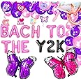 Amazon.com: JeVenis Bach to the Y2K Balloons Y2K Bach Party Decoration ...