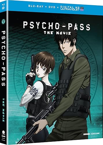 Psycho-Pass: The Movie (Blu-ray / DVD Combo Pack) – REGION FREE ...