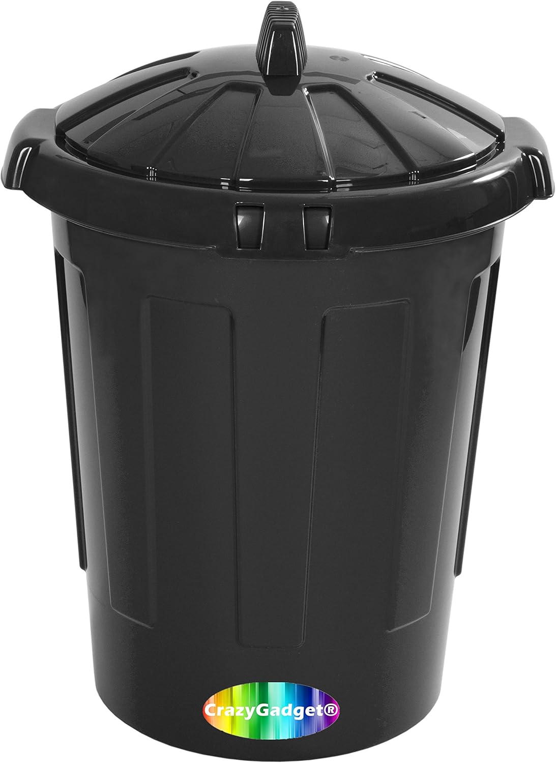 CrazyGadget 80 Litre 80L Extra Large Colour Plastic Dustbin Kitchen crazygadget-80-litre-80l-extra-large-colour-plastic-dustbin-kitchen