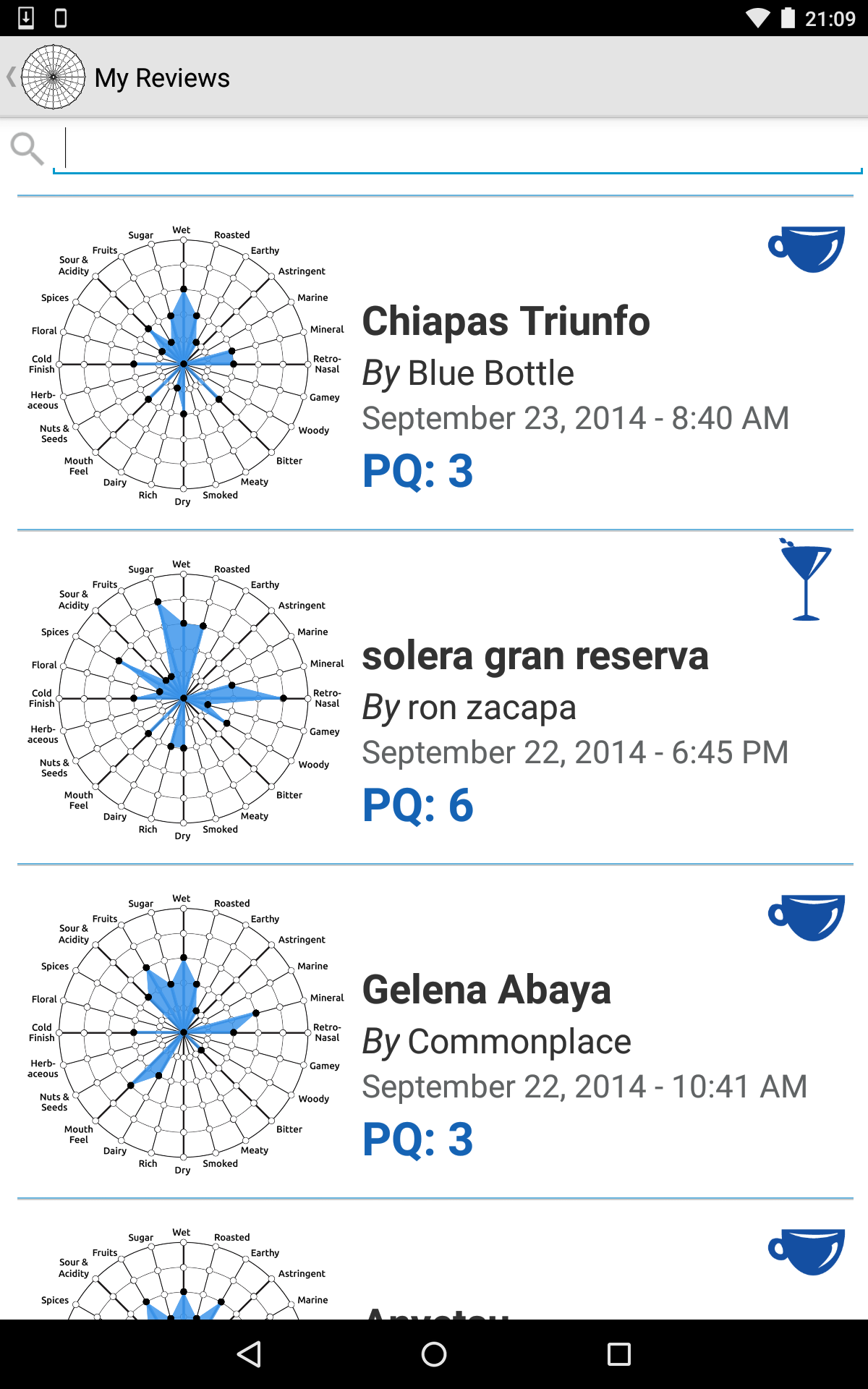 Gastrograph Review:Amazon.fr:Appstore for Android