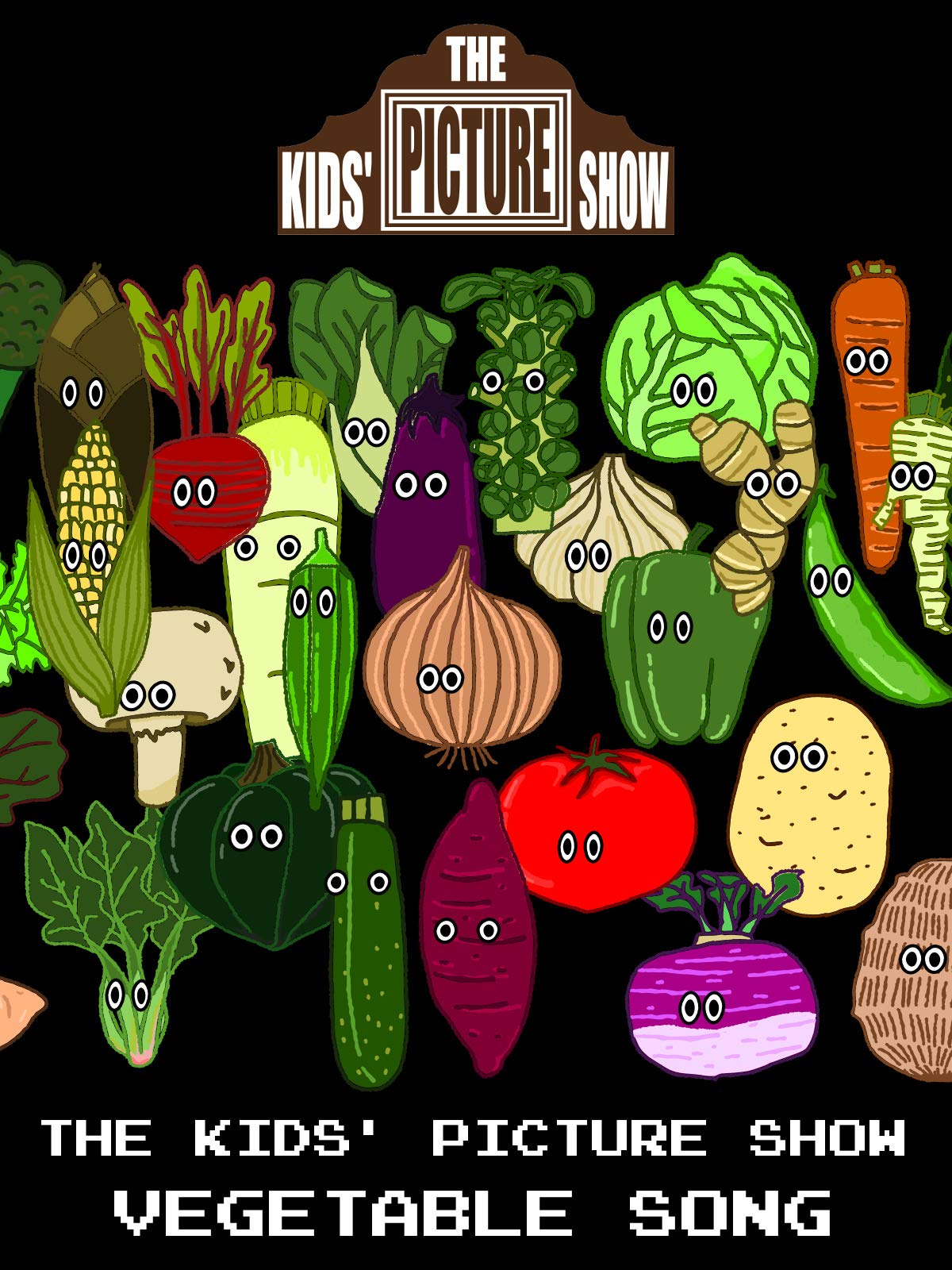 Amazon.com: The Kids' Picture Show - Vegetable Song : Steve DeGregorio ...