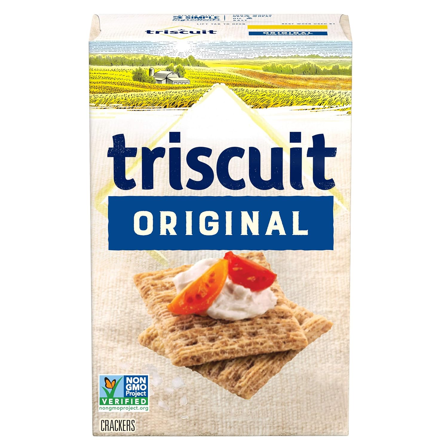 Amazon.com: Triscuit Original Whole Grain Wheat Crackers, 8.5 oz